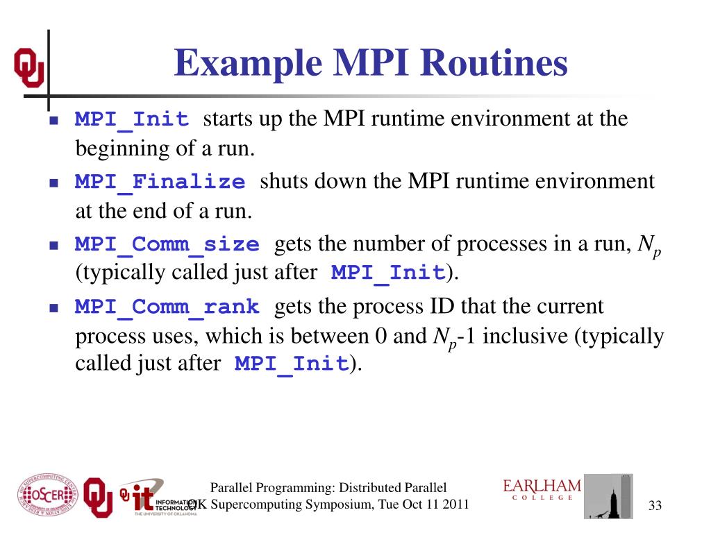 Ppt Parallel Programming And Cluster Computing Distributed Multiprocessing Powerpoint