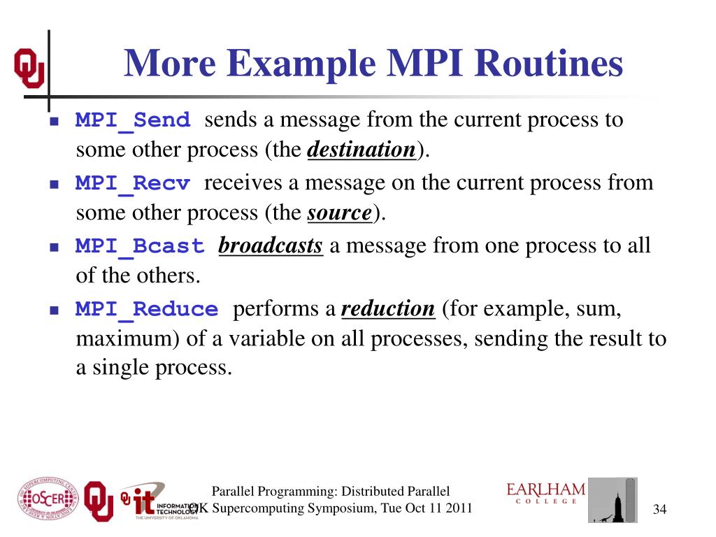 Ppt Parallel Programming And Cluster Computing Distributed Multiprocessing Powerpoint