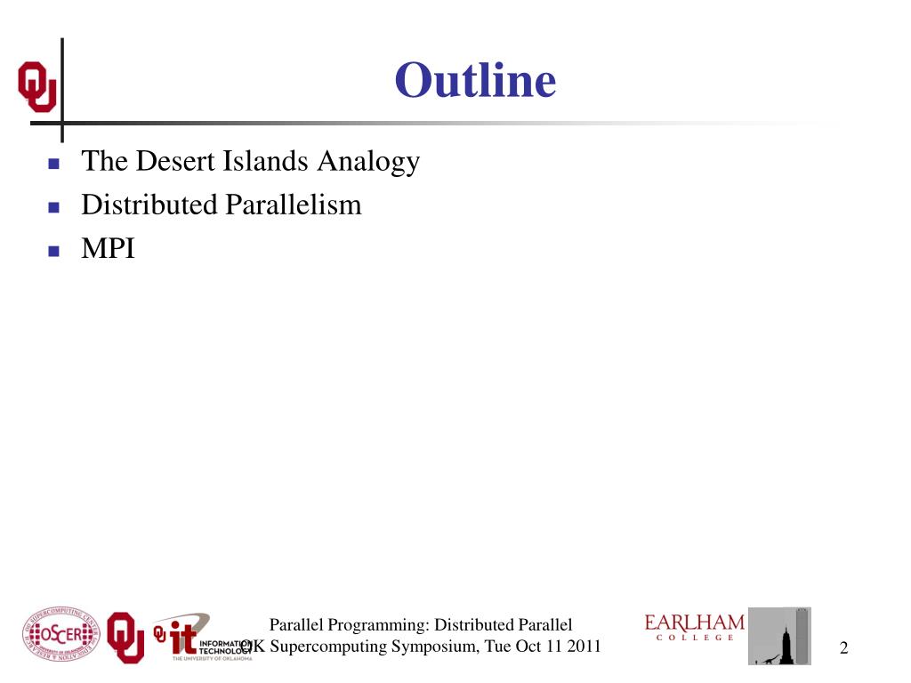 Ppt Parallel Programming And Cluster Computing Distributed Multiprocessing Powerpoint