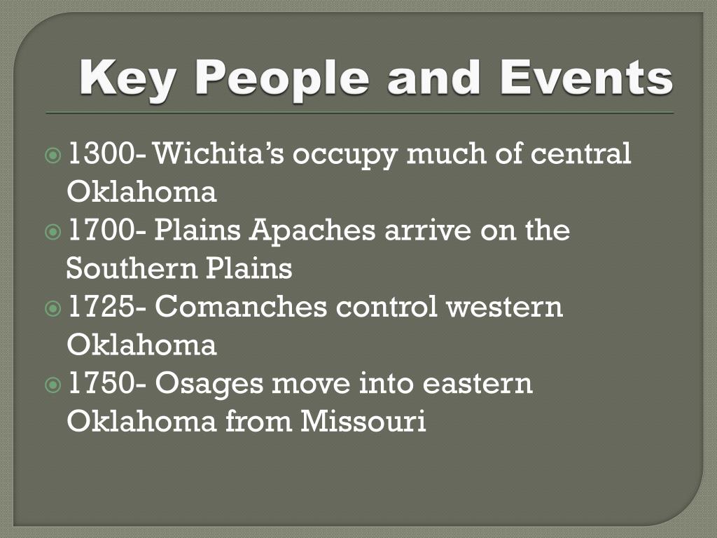 PPT - Prehistoric Human Society of Oklahoma: PowerPoint Presentation ...