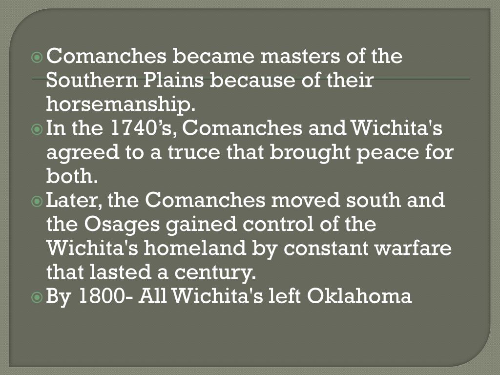 PPT - Prehistoric Human Society of Oklahoma: PowerPoint Presentation ...