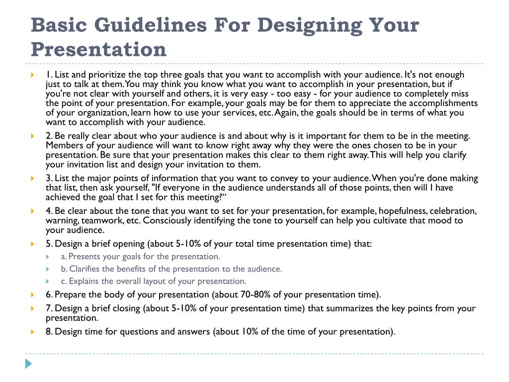 PPT - Basics of Presentation Skills PowerPoint Presentation, free ...