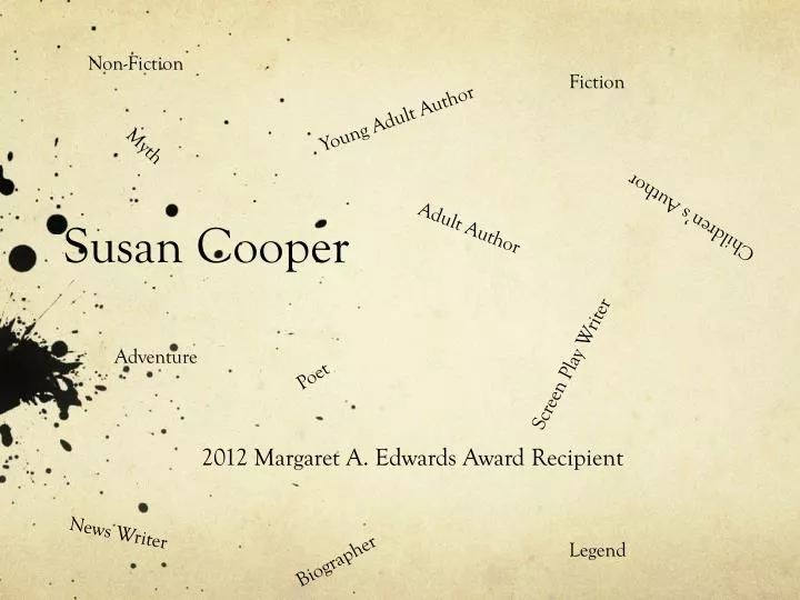 PPT - Susan Cooper PowerPoint Presentation, free download - ID:2114216