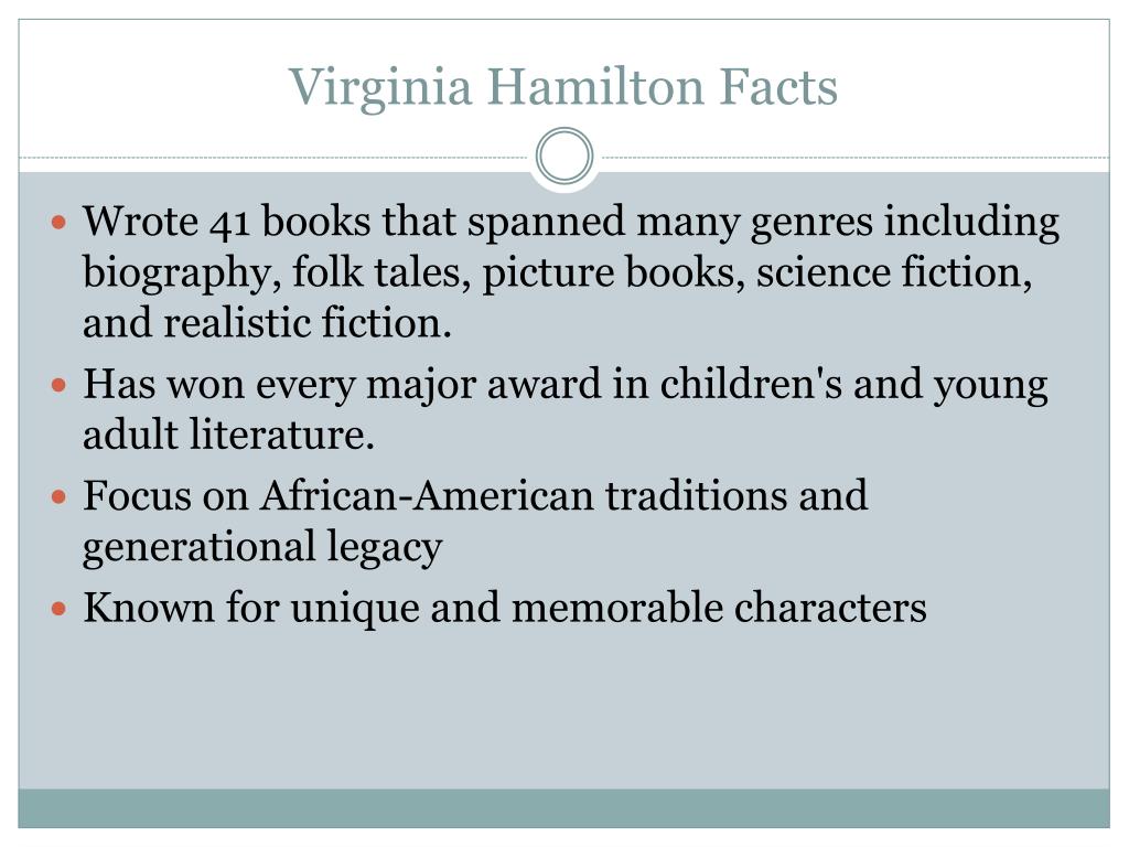 PPT - America’s Most Honored Writer of Children’s Literature PowerPoint ...