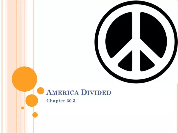 PPT - America Divided PowerPoint Presentation, free download - ID:2114289