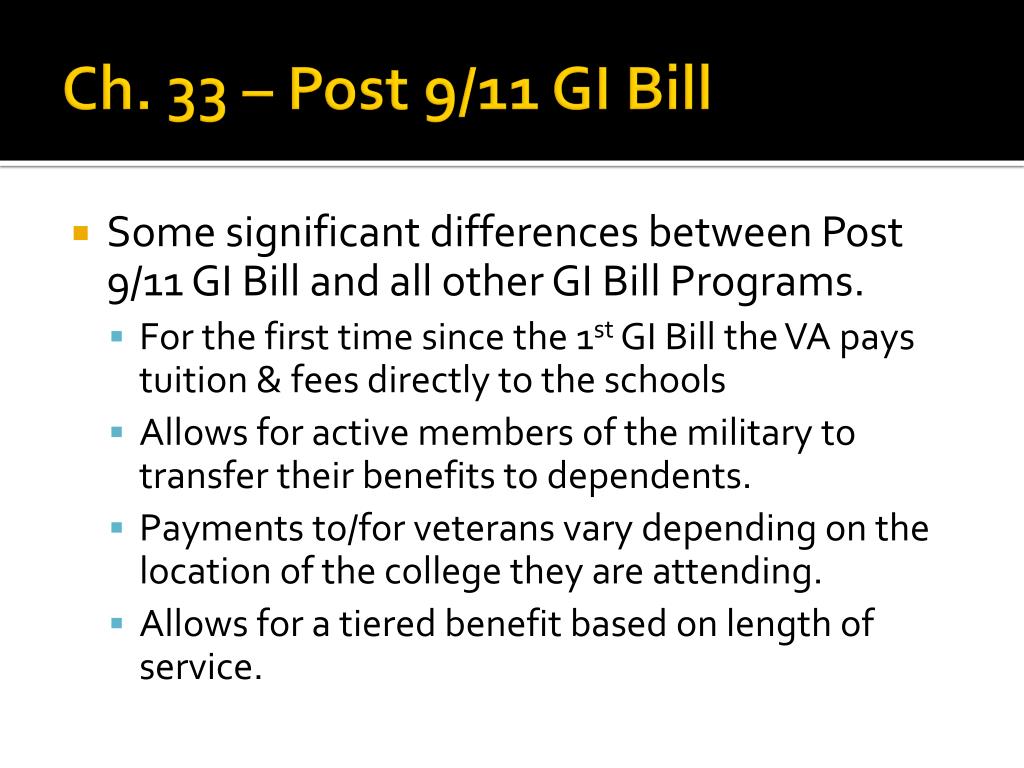 Gi Bill 2025 M Elisa Leary