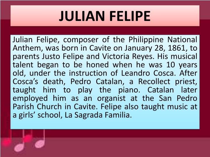 PPT - FAMOUS FILIPINO COMPOSERS PowerPoint Presentation - ID:2115417