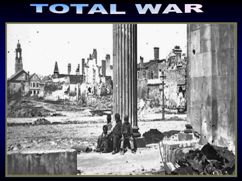 PPT - 5. End of War: 1864 to 1865 “First Teamers” Square off Grant vs ...