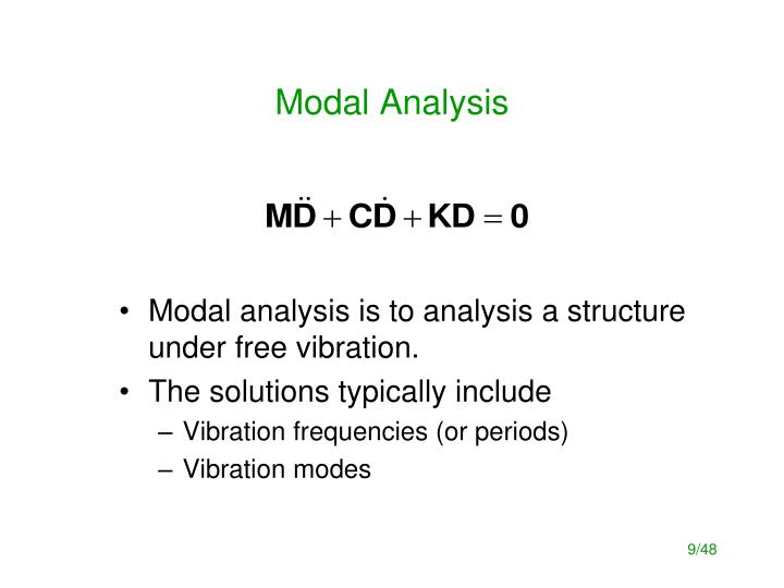 PPT - ANSYS Basic Concepts for ANSYS Structural Analysis PowerPoint ...