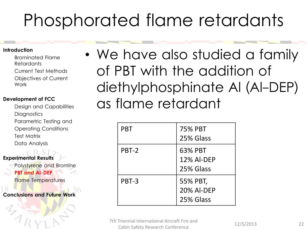 PPT - Fernando Raffan , Xi Ding, Stanislav Stoliarov University of ...