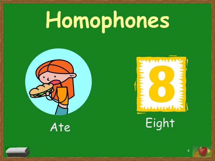 PPT - Homophones and Homographs PowerPoint Presentation - ID:2115783