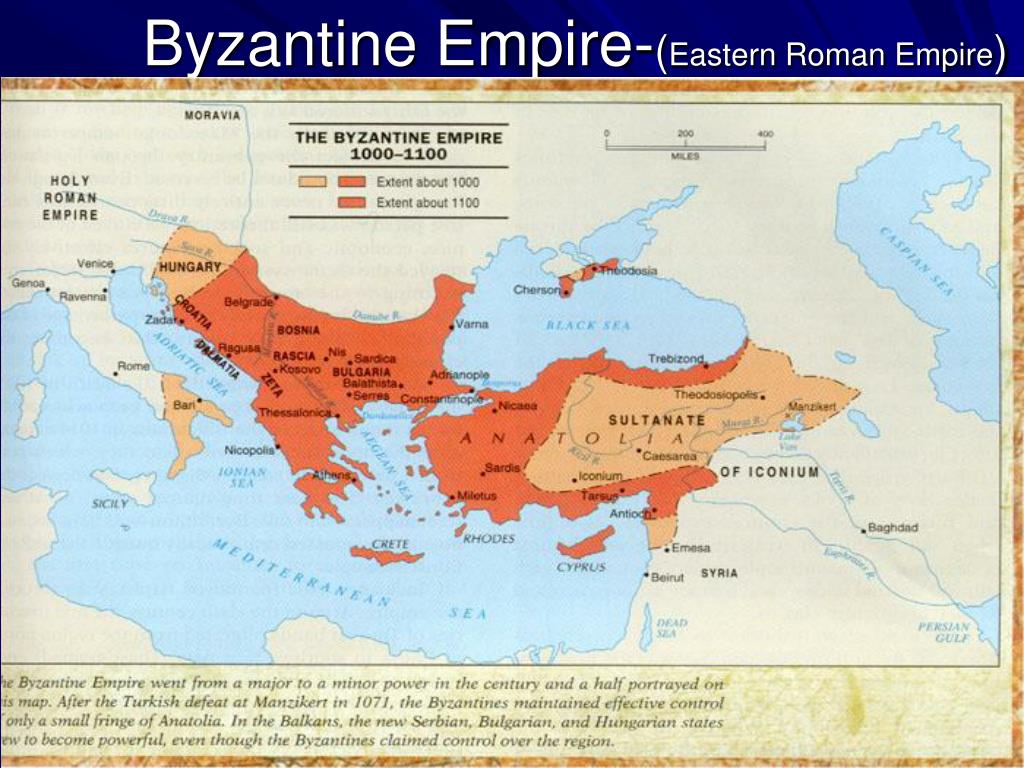 PPT - Christian Civilizations in Eastern Europe: Byzantium & Orthodox ...