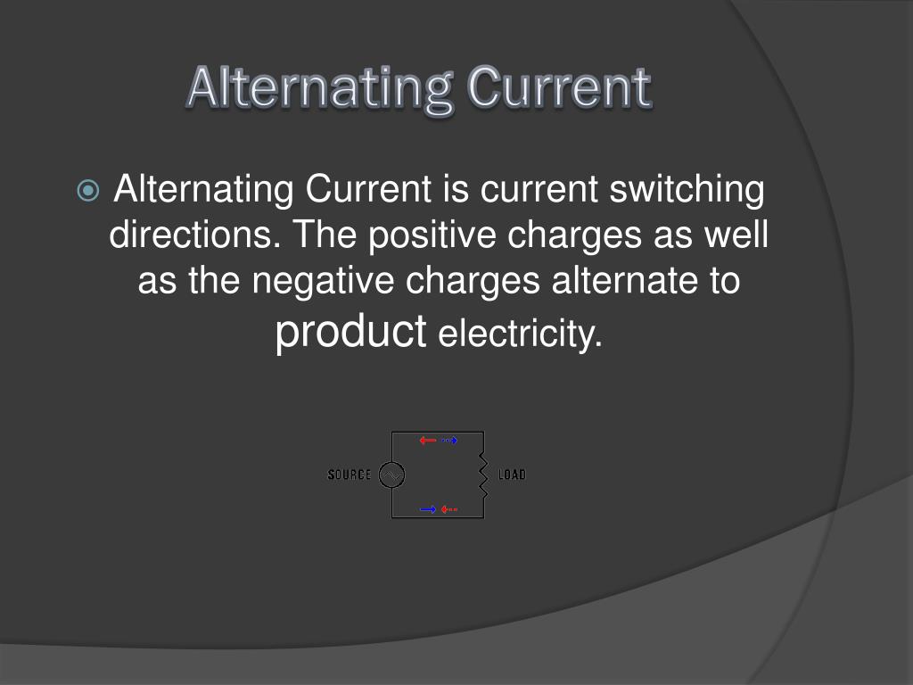 PPT - Understanding Direct and Alternating Current Electricity ...