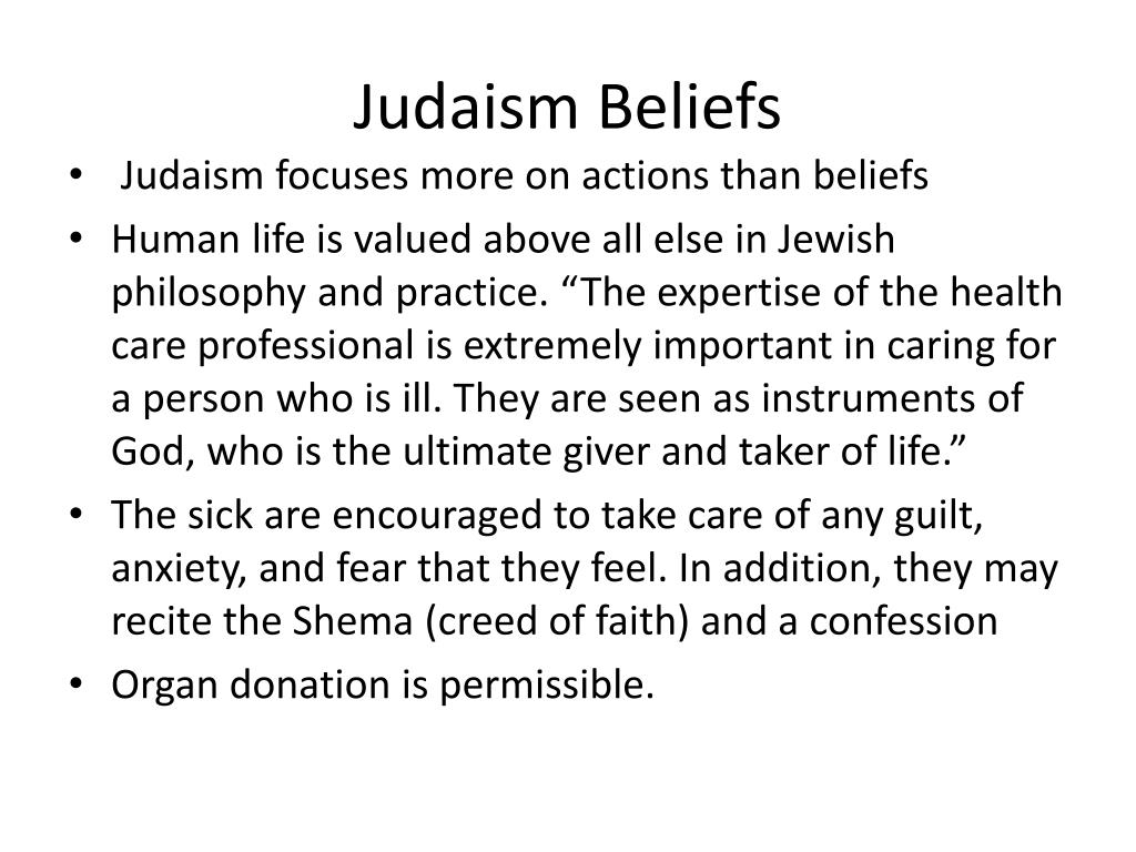 PPT - RELIGIOUS BELIEFS PERTAINING TO HEALTH CARE (CHRISTIANITY, ISLAM ...