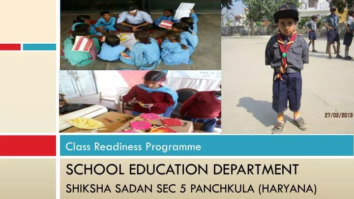 PPT - Class Readiness Programme PowerPoint Presentation, free download ...