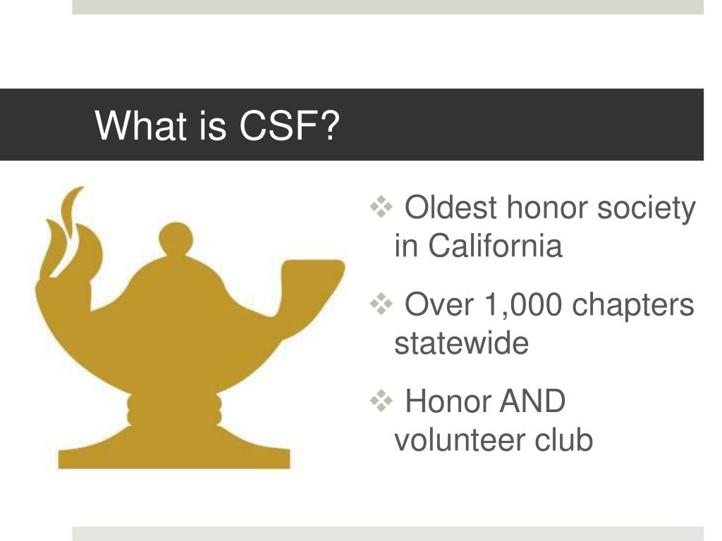 PPT - California Scholarship Federation PowerPoint Presentation, free ...