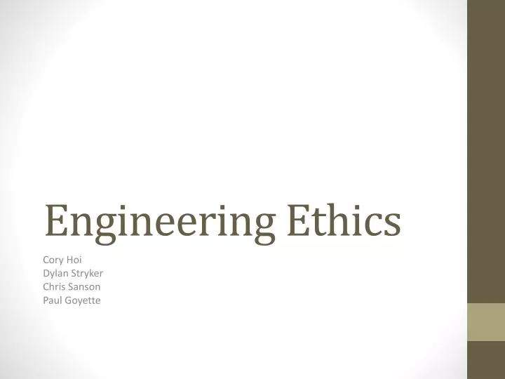 PPT - Engineering Ethics PowerPoint Presentation, free download - ID ... PPT - Engineering Ethics PowerPoint Presentation, free download - ID ...
