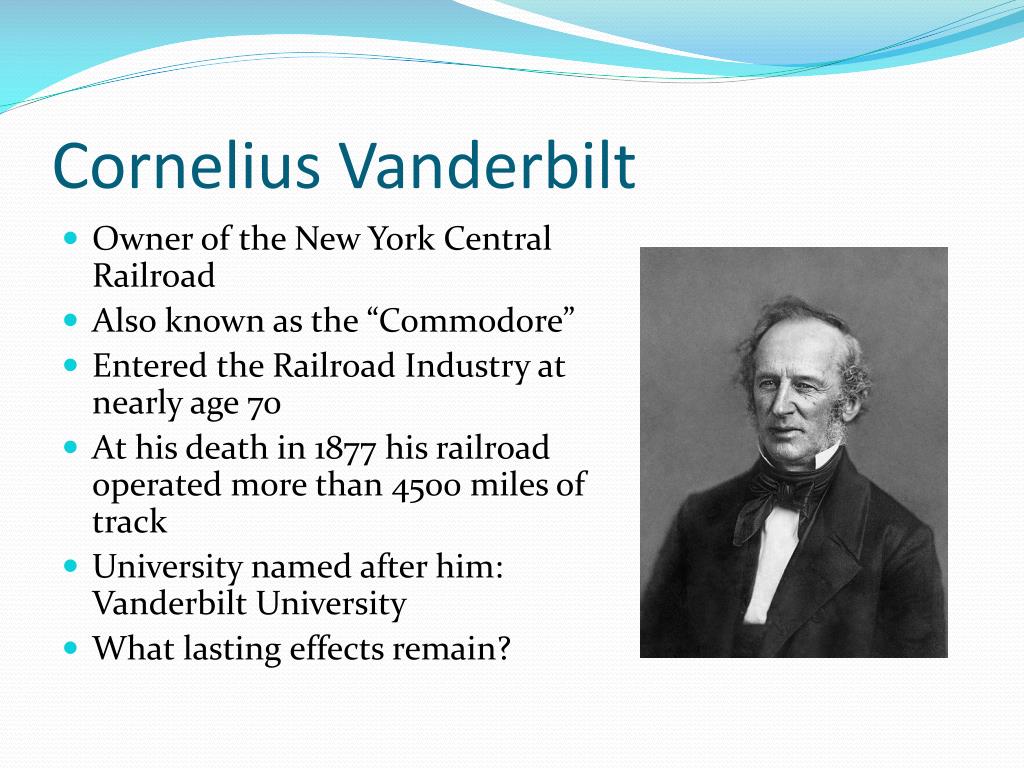 PPT - Era 6: Industrial Development of the United States (1870-1900 ...