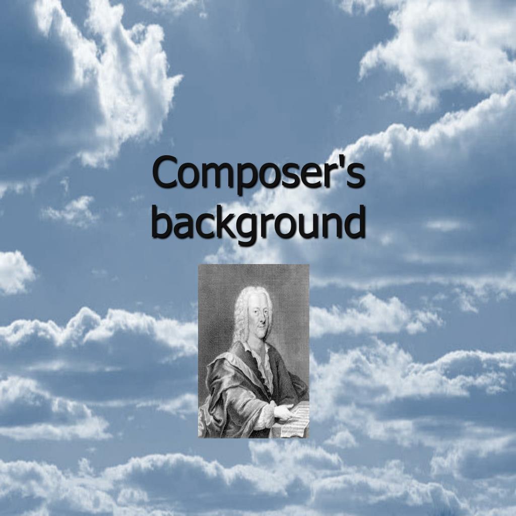 PPT - Telemann PowerPoint PowerPoint Presentation, free download - ID ...