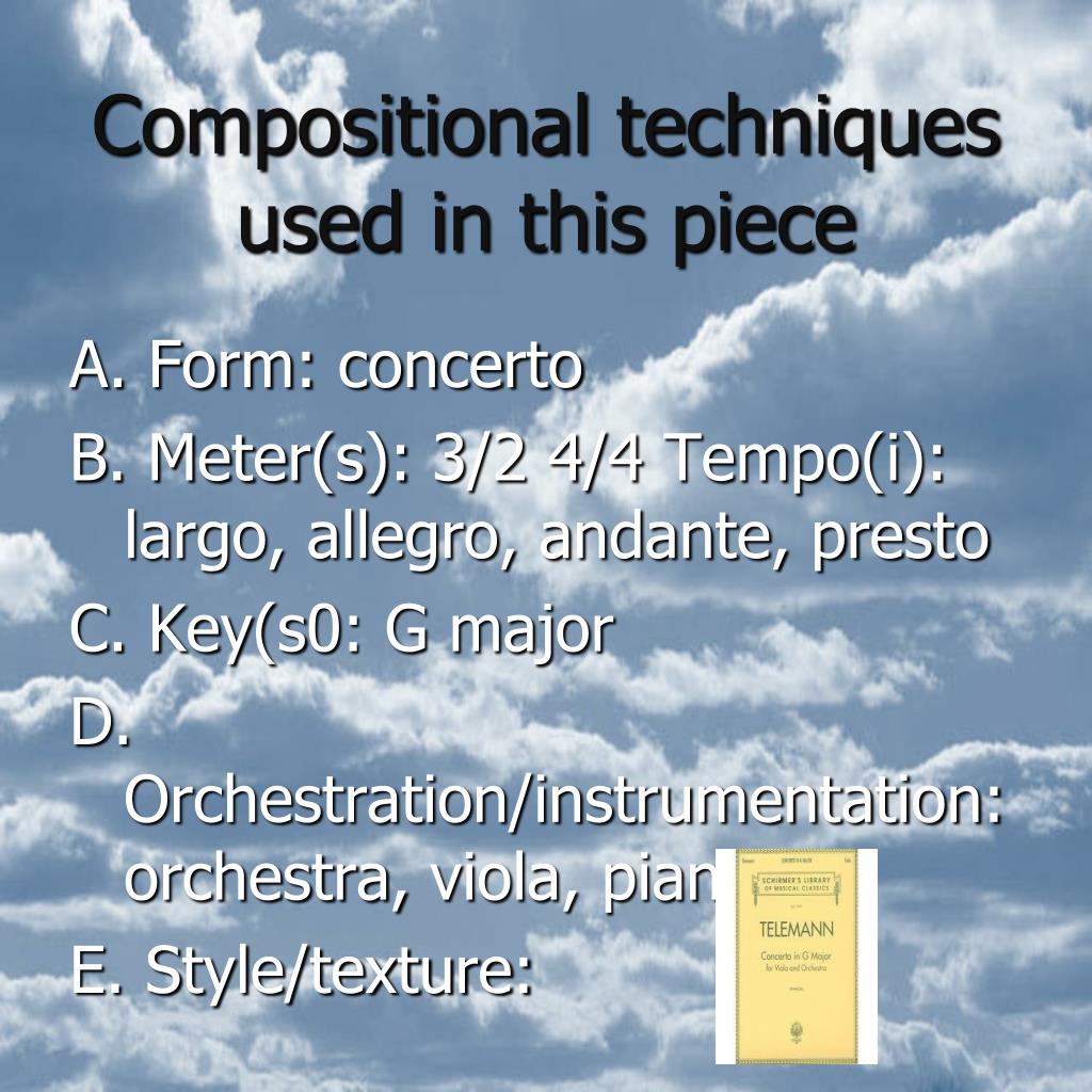 PPT - Telemann PowerPoint PowerPoint Presentation, free download - ID ...