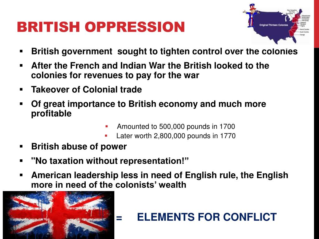 PPT - Chapter 4 Tyranny Is Tyranny: A people’s History of the united ...