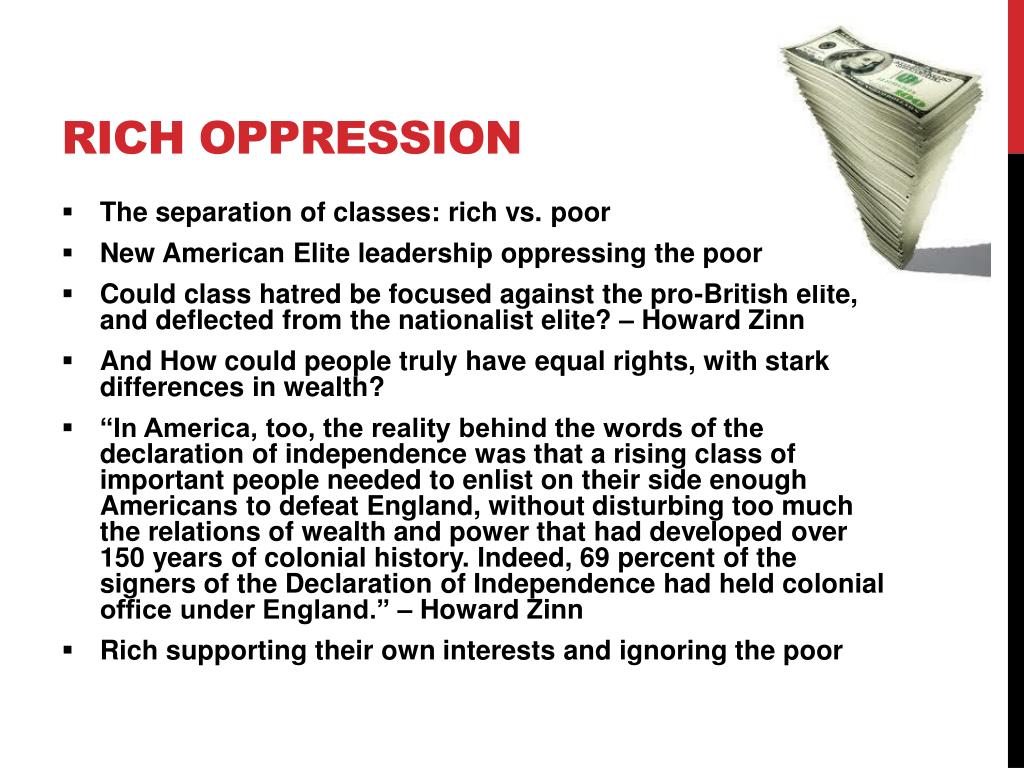 PPT - Chapter 4 Tyranny Is Tyranny: A people’s History of the united ...