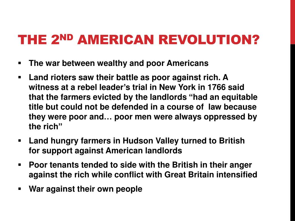 PPT - Chapter 4 Tyranny Is Tyranny: A people’s History of the united ...
