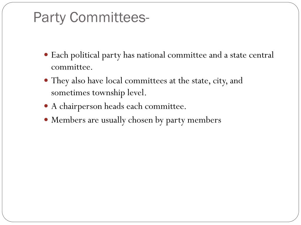 PPT - Political Parties PowerPoint Presentation, free download - ID:2117004