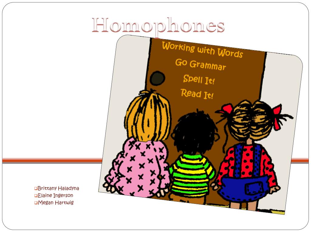 PPT - Brittany Haladyna Elaine Ingerson Megan Hartwig PowerPoint ...