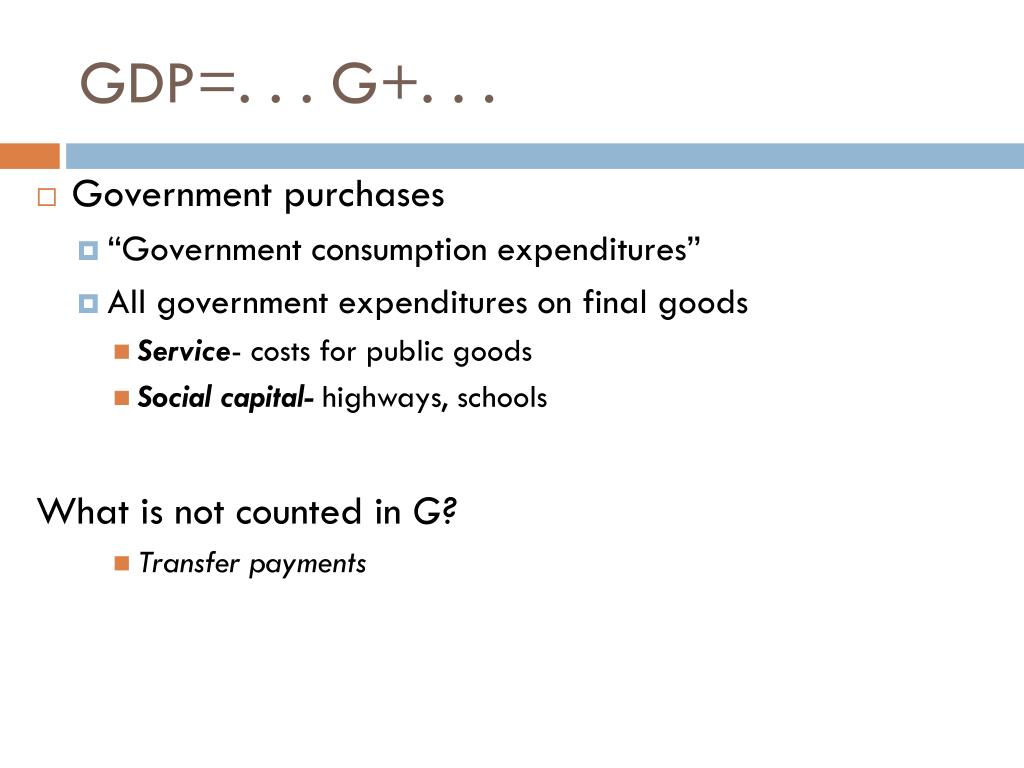 PPT - National Income & GDP PowerPoint Presentation, free download - ID ...