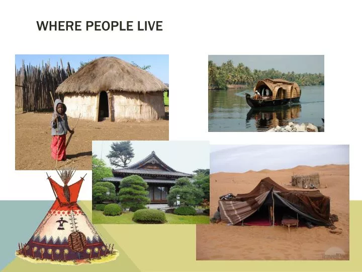 PPT - Where People Live PowerPoint Presentation, free download - ID:2117232