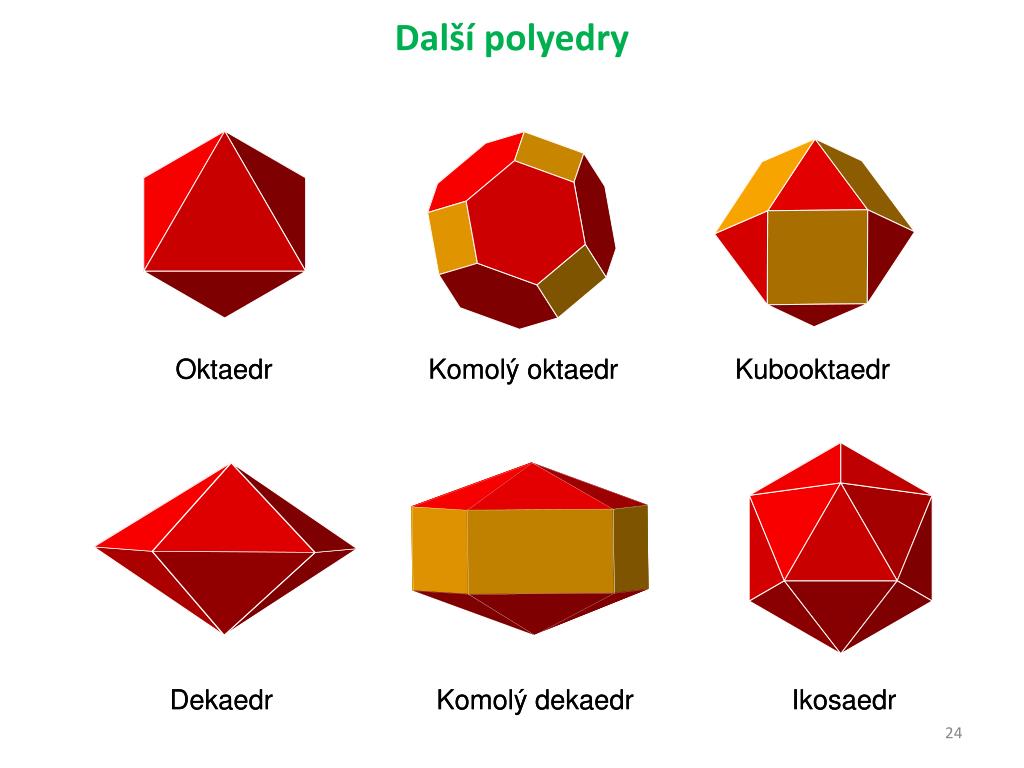 PPT - Platónská tělesa od neolitu přes nanočástice po posvátnou ...