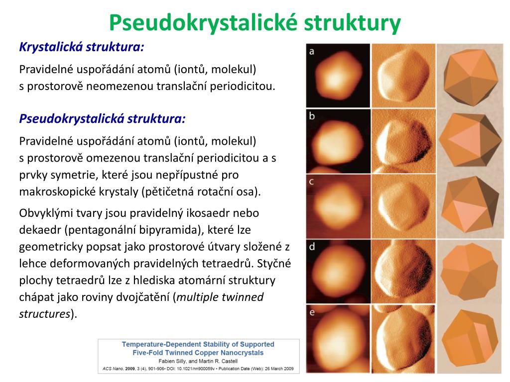 PPT - Platónská tělesa od neolitu přes nanočástice po posvátnou ...