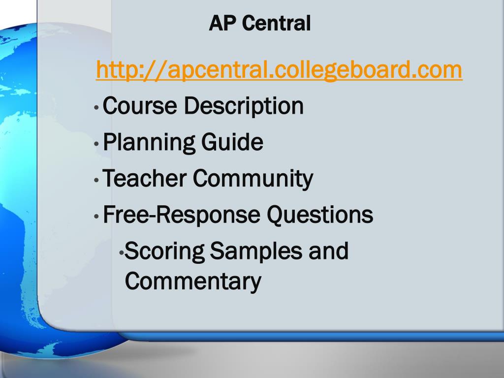 PPT - How to Prepare Your Students for the AP French Language & Culture ...