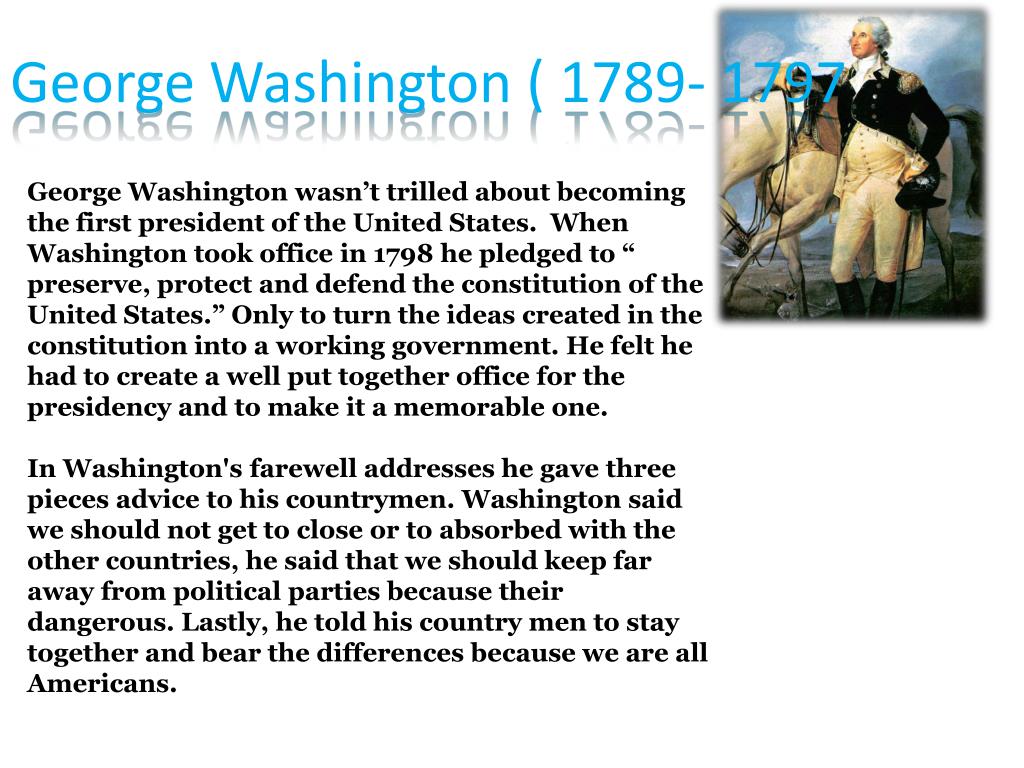 PPT - The Federalists versus The Republicans PowerPoint Presentation ...