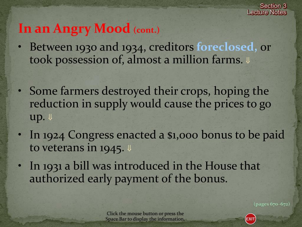 PPT - Chapter 22-The Great Depression Begins 1929-1932 PowerPoint ...