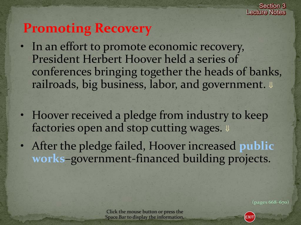 PPT - Chapter 22-The Great Depression Begins 1929-1932 PowerPoint ...