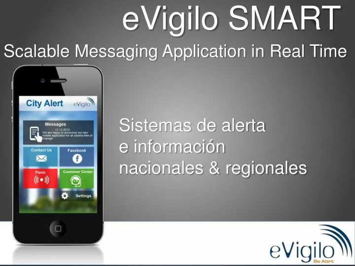 PPT - eVigilo SMART PowerPoint Presentation, free download - ID:2117589