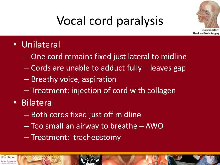 Vocal Cord Paralysis Ppt What Are Vocal Cord Nodules? (Symptoms,