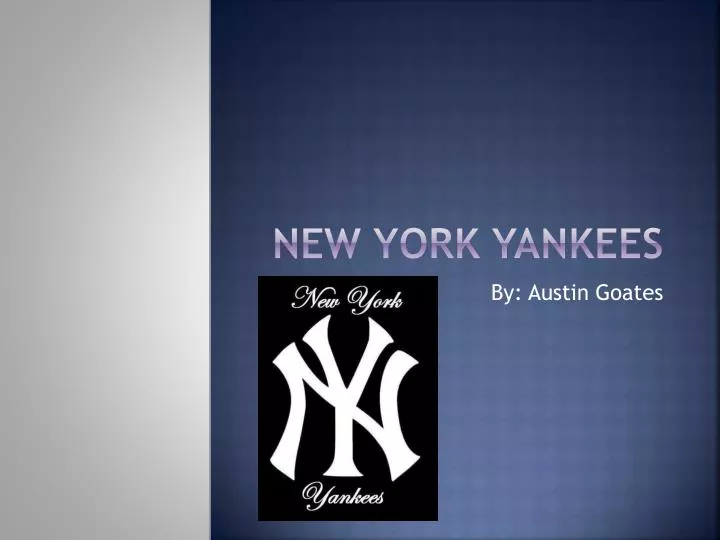 PPT - New York Yankees PowerPoint Presentation, free download - ID:2117895