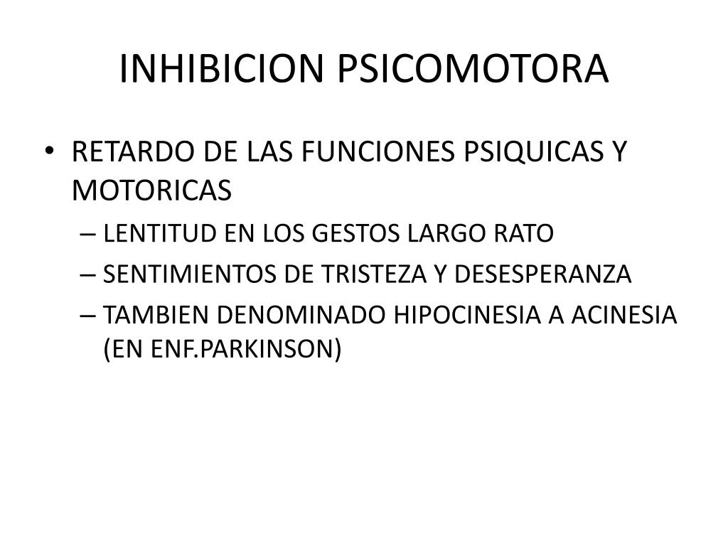 PPT - PSICOPATOLOGIA DE LA PSICOMOTRICIDAD O DEL MOVIMIENTO PowerPoint ...