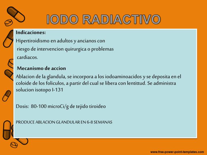 PPT - FARMACOS UTILIZADOS PARA LA TIROIDES PowerPoint Presentation - ID ...