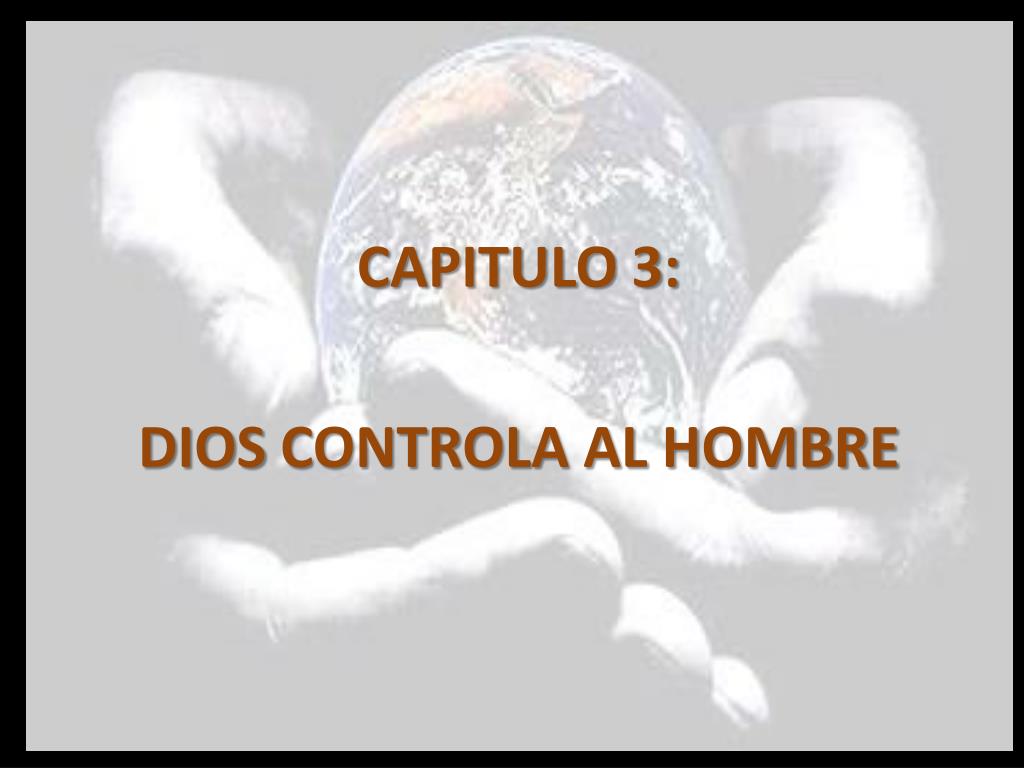 PPT - LA SOBERANIA DE DIOS ¿Quien Tiene el Control? A.W. Pink ...