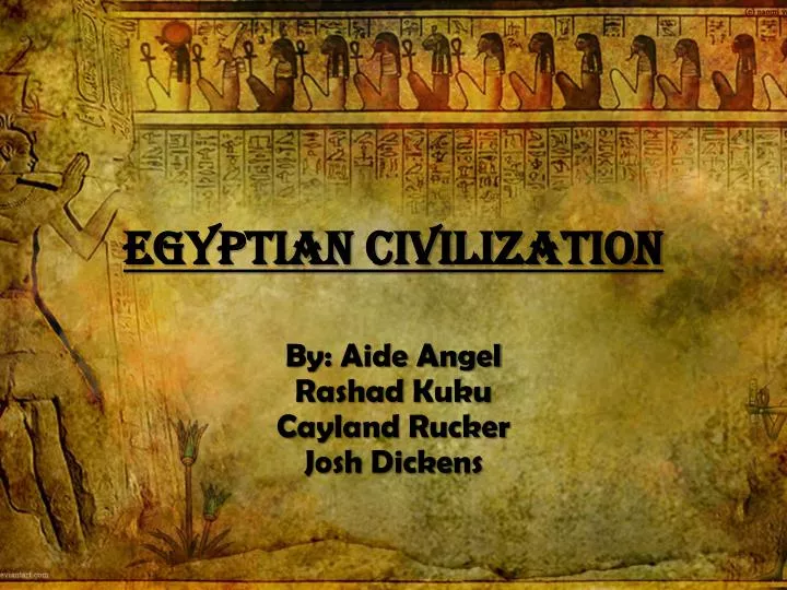 PPT - Egyptian Civilization PowerPoint Presentation, free download - ID ...