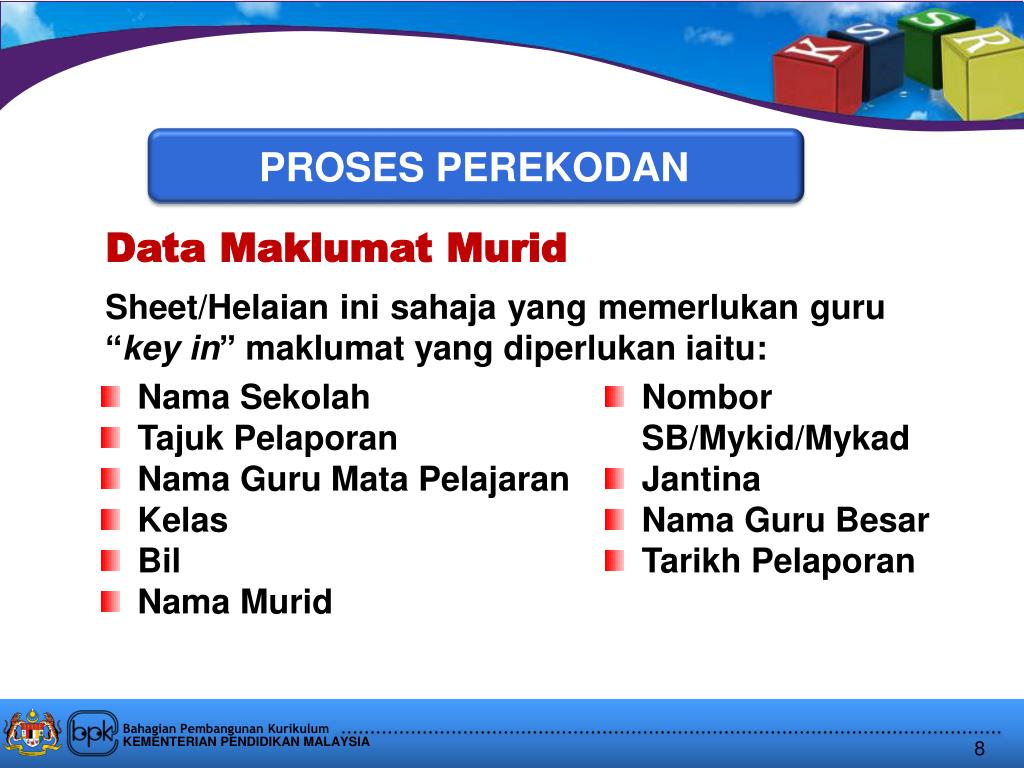 PPT - PENTAKSIRAN (PEREKODAN DAN PELAPORAN) MATEMATIK (TAHUN 5 ...