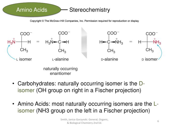 PPT - CHAPTER 21: Amino Acids, Proteins, & Enzymes General, Organic ...
