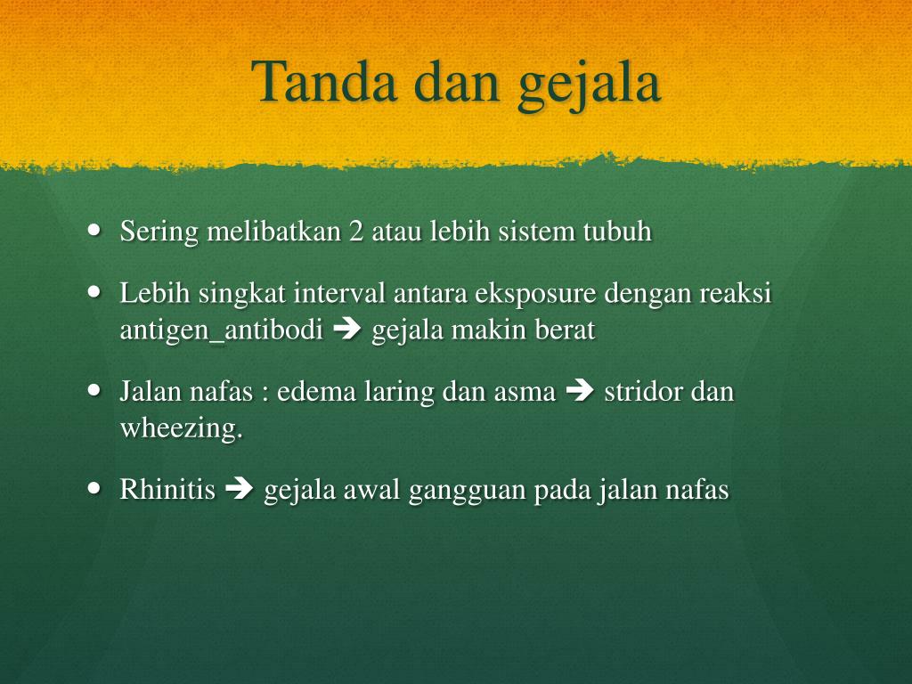 PPT - Syok anafilaktik PowerPoint Presentation, free download - ID:2118625