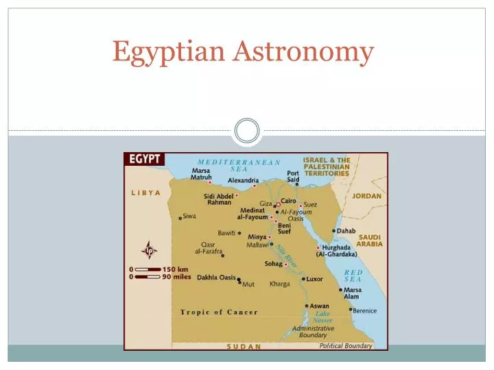 PPT - Egyptian Astronomy PowerPoint Presentation, free download - ID ...