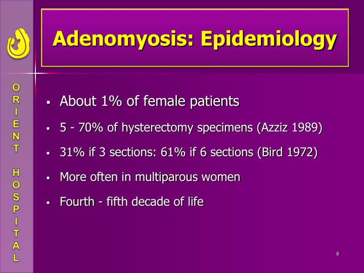 PPT - Adenomyosis & infertility PowerPoint Presentation - ID:2118726