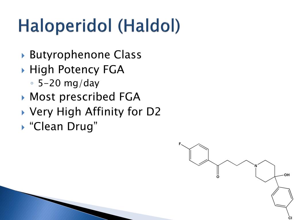 PPT - Antipsychotics for the Treatment of Schizophrenia PowerPoint ...